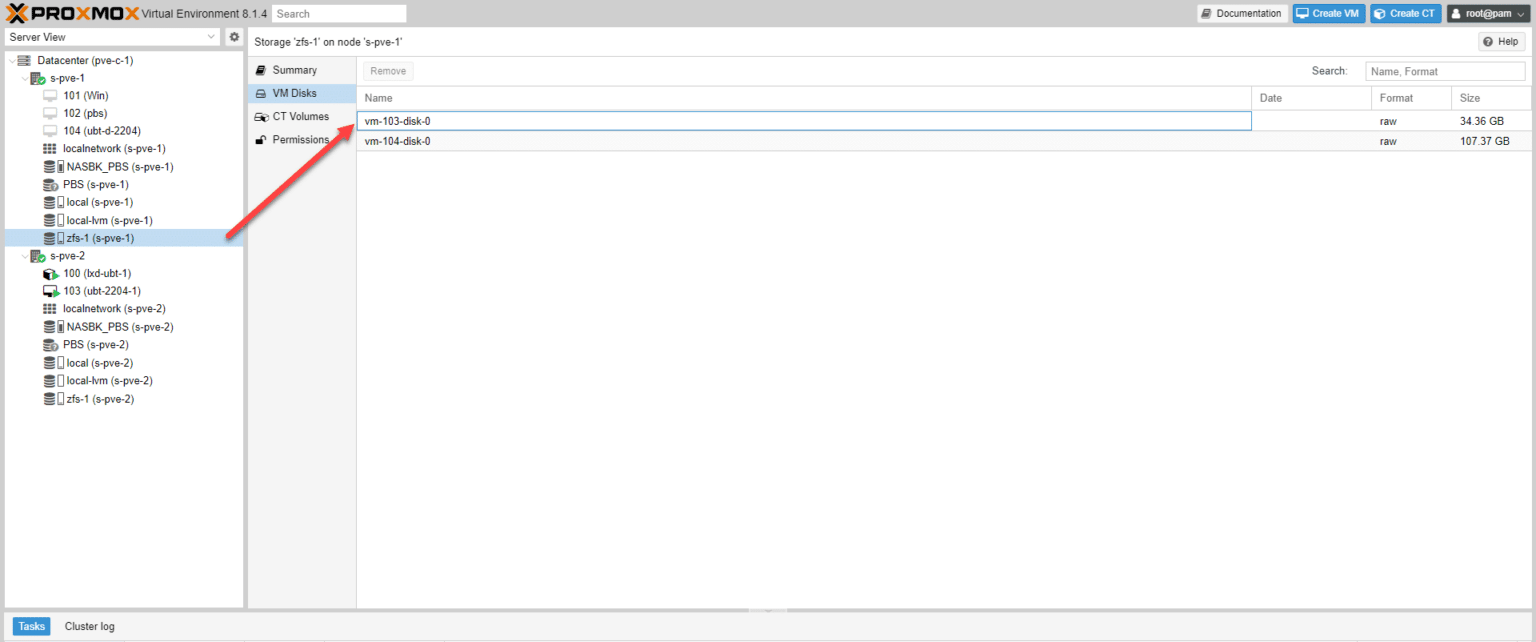 Proxmox: replication of VMs between 2 Proxmox servers - RDR-IT