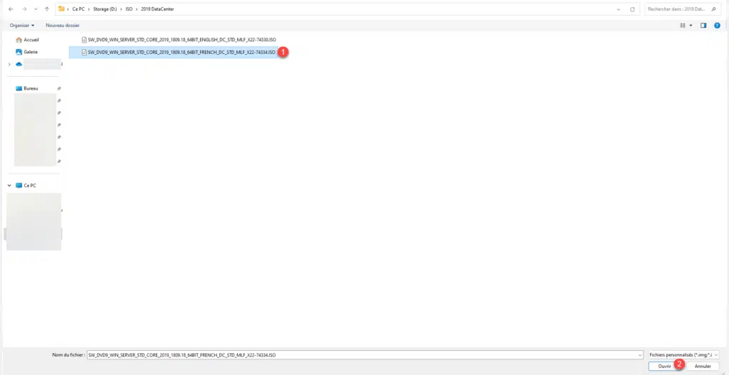 Proxmox: send an ISO to Proxmox - RDR-IT