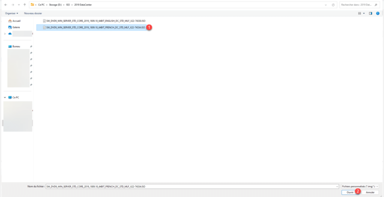 Proxmox: send an ISO to Proxmox - RDR-IT