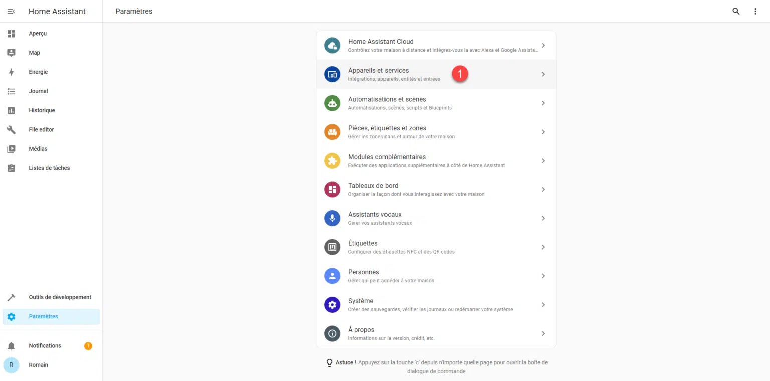 Home Assistant : intégrer les équipements Tuya / Smart life - RDR-IT
