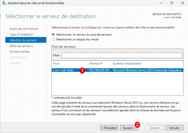 Windows Server 2025: Install IIS Web Server - RDR-IT