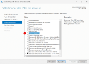 Windows Server 2025: Install IIS Web Server - RDR-IT