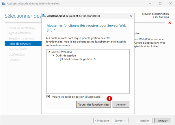 Windows Server 2025: Install IIS Web Server - RDR-IT