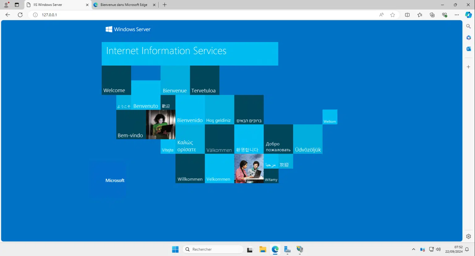Windows Server 2025: Install IIS Web Server - RDR-IT
