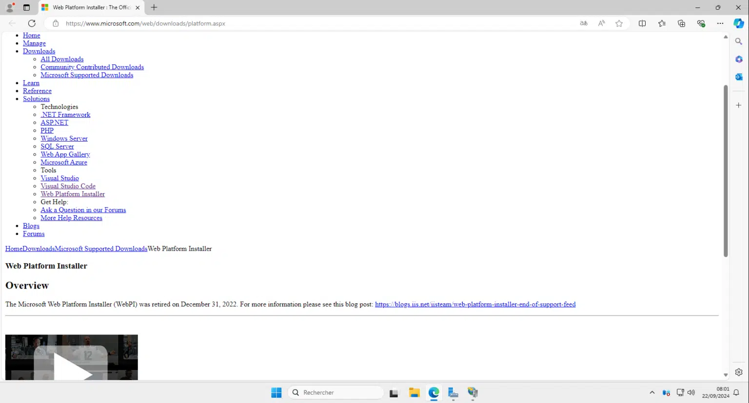 Install PHP with IIS on Windows Server 2025 - RDR-IT