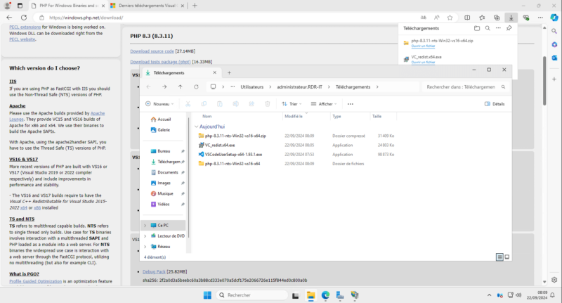 Install PHP with IIS on Windows Server 2025 - RDR-IT