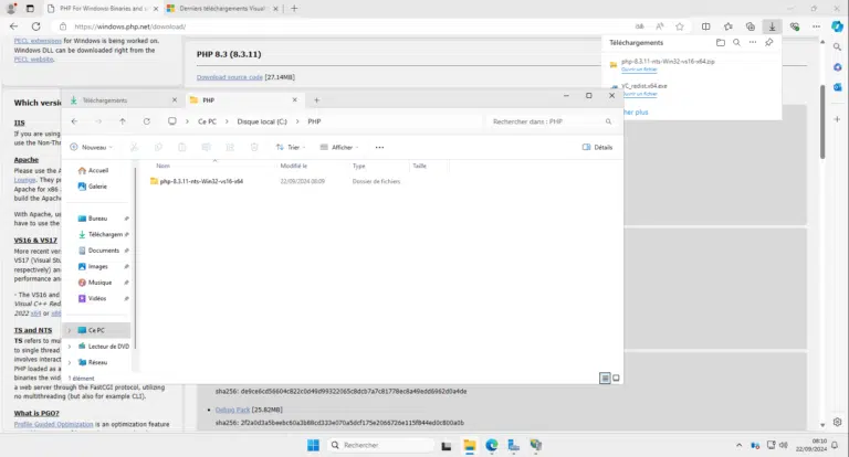 Install PHP with IIS on Windows Server 2025 - RDR-IT