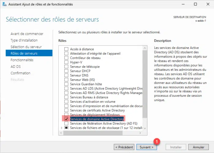 Windows Server 2025: Instalar la función ADDS y configurar un dominio ...