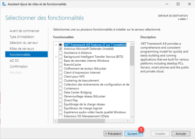 Windows Server 2025: Install the ADDS role and configure an Active ...