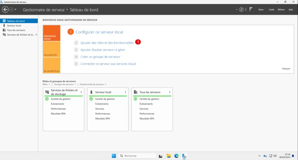 Windows Server 2025: Install and configure a DHCP server - RDR-IT