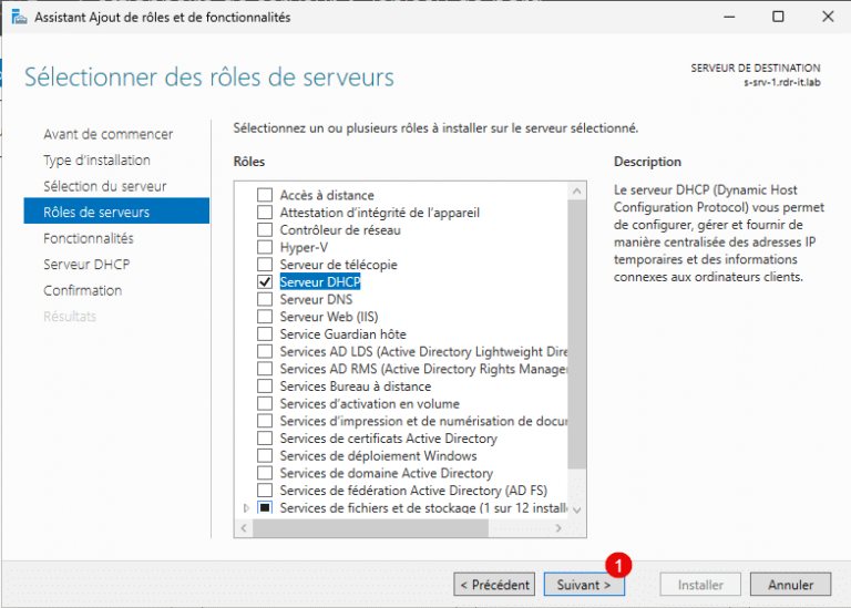 Windows Server 2025: Install and configure a DHCP server - RDR-IT