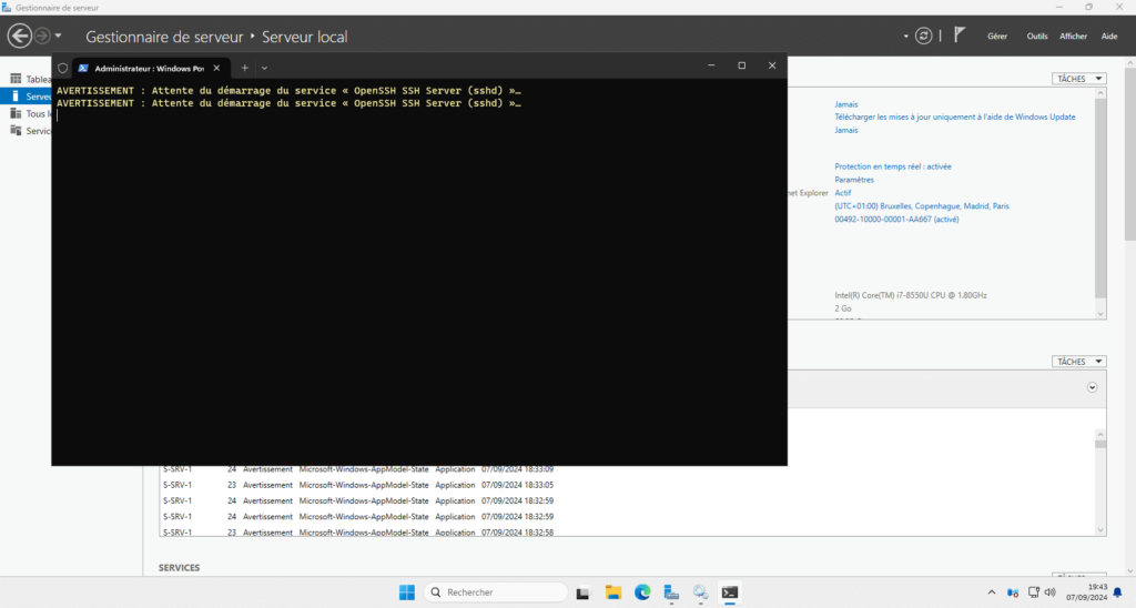 Windows Server 2025: Enable SSH Server for Remote Access - RDR-IT