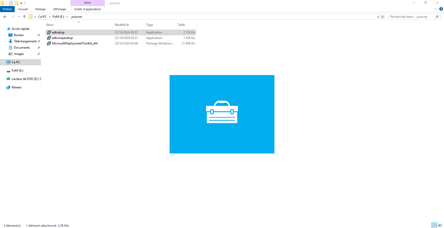 PSD – MDT in PowerShell: installation and configuration - RDR-IT