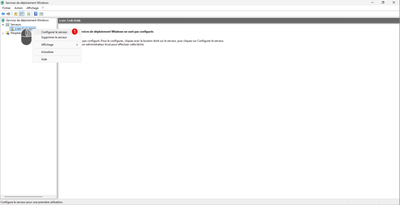 Installer et configurer WDS sur Windows Serveur 2025