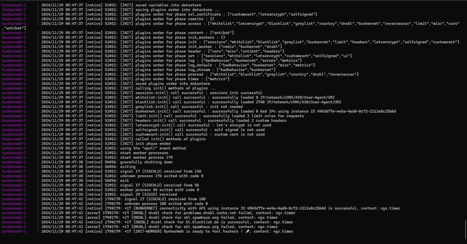 BunkerWeb: Deploy and configure WAF to secure your web servers - RDR-IT