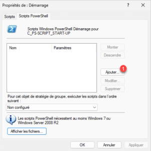 GPO: Run a PowerShell script at Windows 11 startup with Windows Server ...