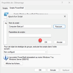 GPO: Run a PowerShell script at Windows 11 startup with Windows Server ...