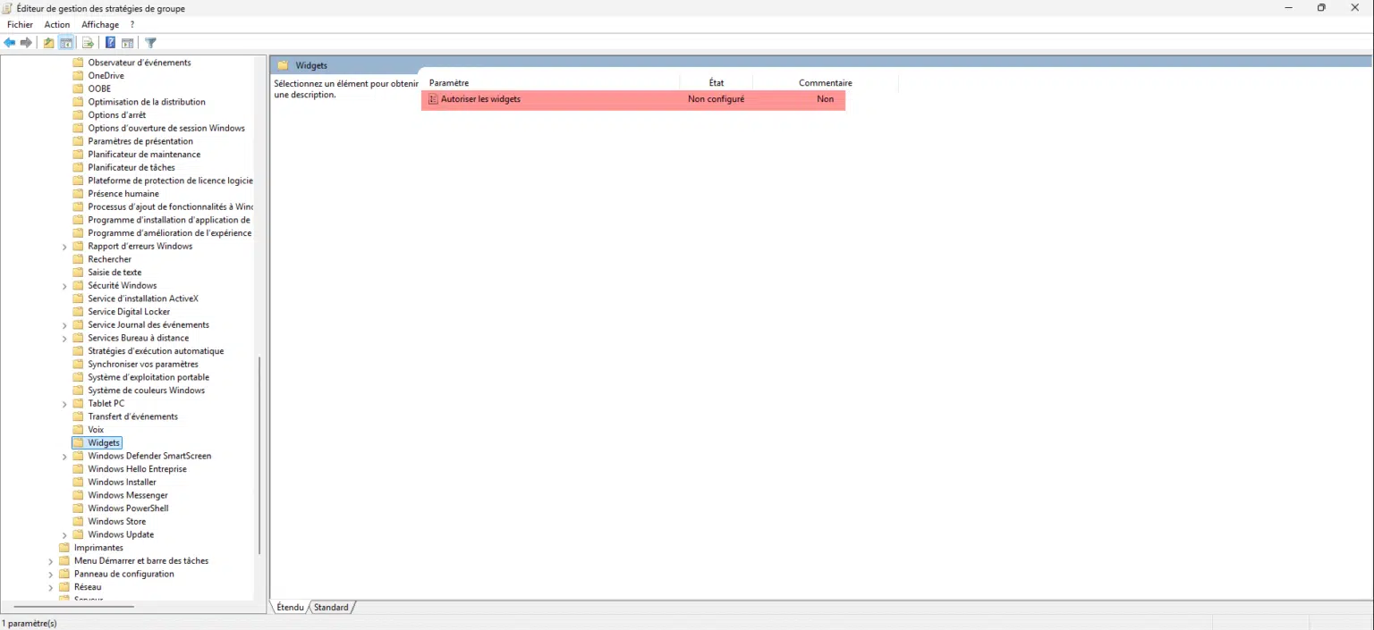 GPO : configuration et optimisation de Windows 10 et Windows 11
