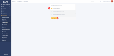 GLPI 11 : configurer les notifications par e-mail