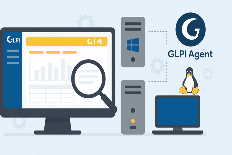 GLPI 11: configurar el inventario de flota con el Agente GLPI - RDR-IT