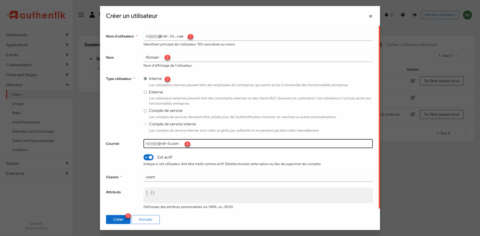 Deploy Authentik with Docker on Linux – Step by Step Guide - RDR-IT