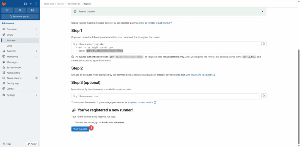 GitLab CI/CD : comment installer et utiliser un runner