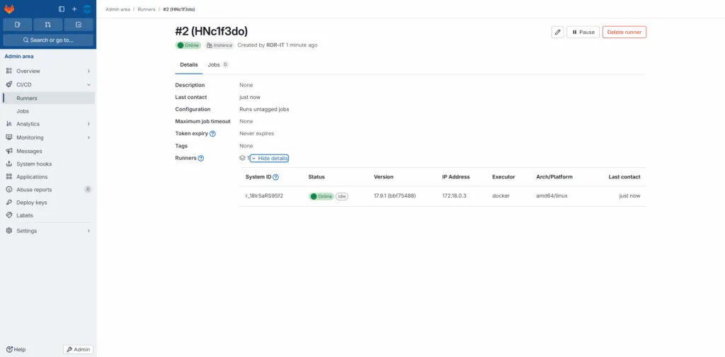 GitLab CI/CD : comment installer et utiliser un runner
