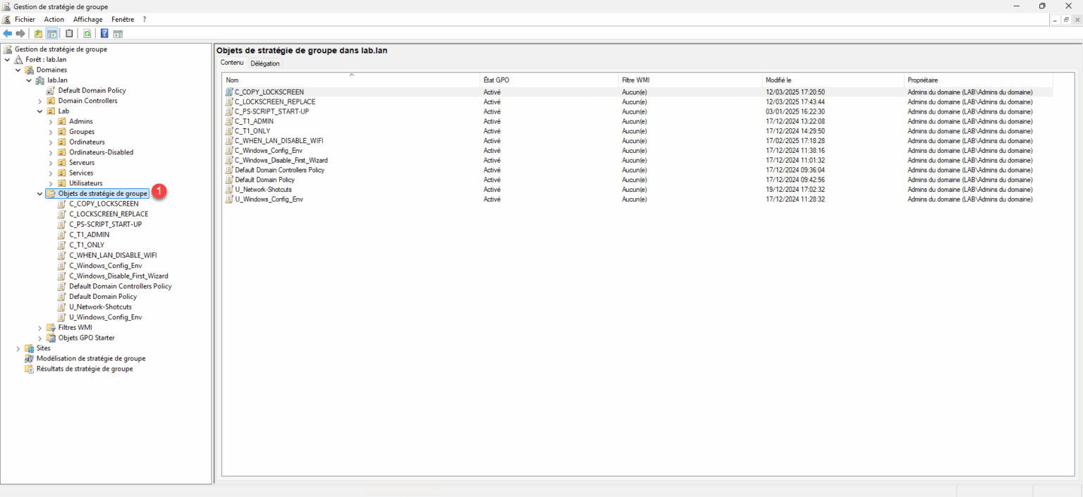 Active Directory: Creating a Group Policy Object (GPO) - Best Practices ...