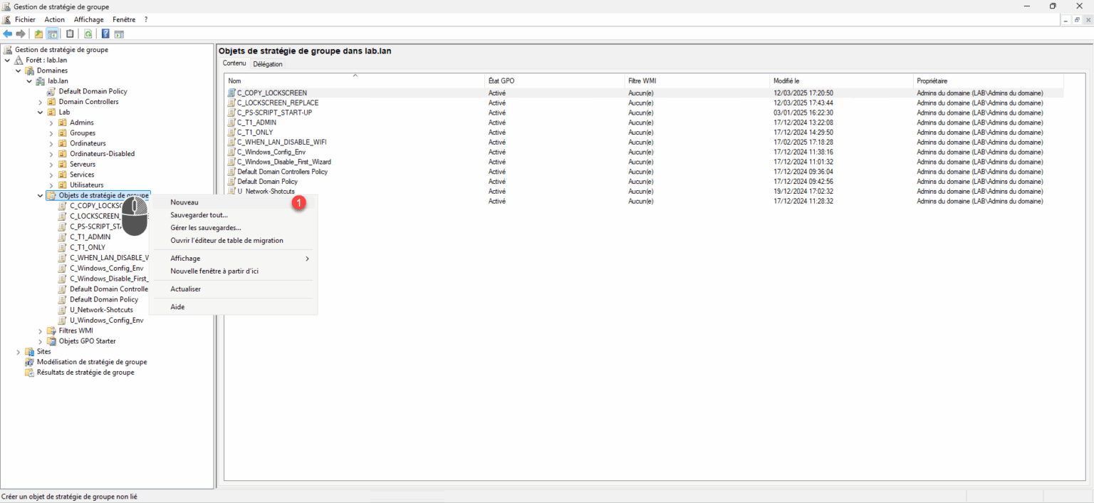 Active Directory: Creating a Group Policy Object (GPO) - Best Practices ...