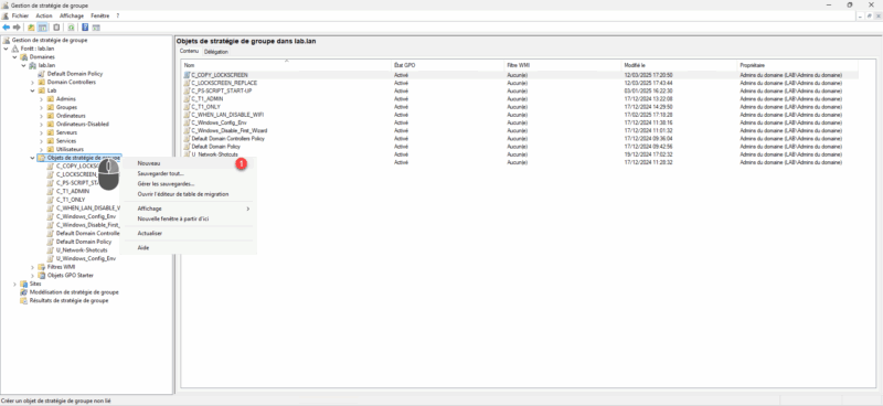 Active Directory: Creating a Group Policy Object (GPO) - Best Practices ...