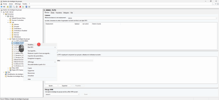 Active Directory: Creating a Group Policy Object (GPO) - Best Practices ...