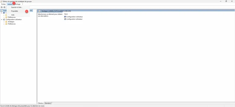 Active Directory: Creación de un objeto de directiva de grupo (GPO ...