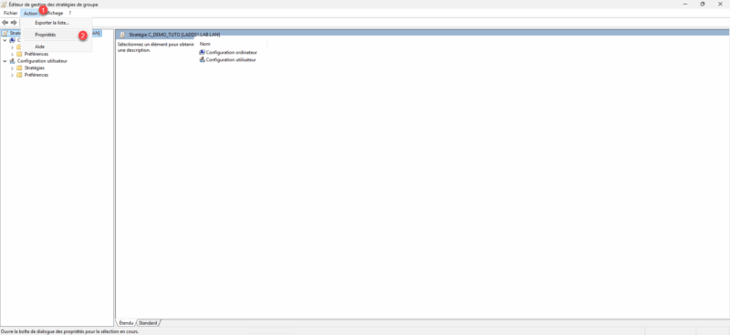 Active Directory: Creación de un objeto de directiva de grupo (GPO ...