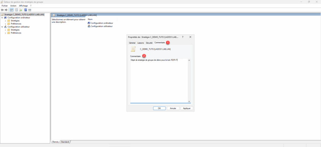 Active Directory: Creating a Group Policy Object (GPO) - Best Practices ...