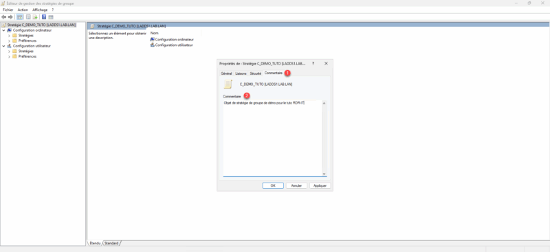 Active Directory: Creating a Group Policy Object (GPO) - Best Practices ...
