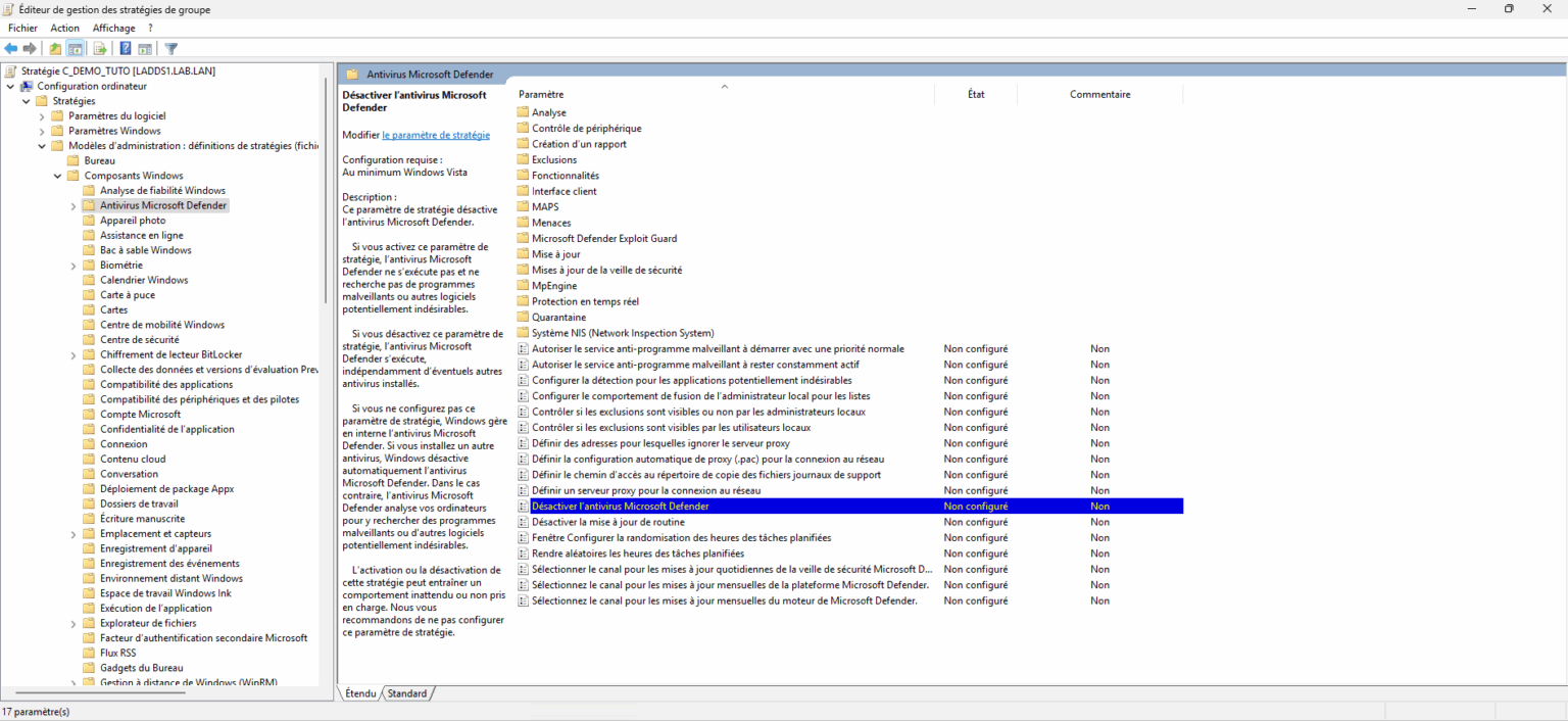 Active Directory: Creating a Group Policy Object (GPO) - Best Practices ...