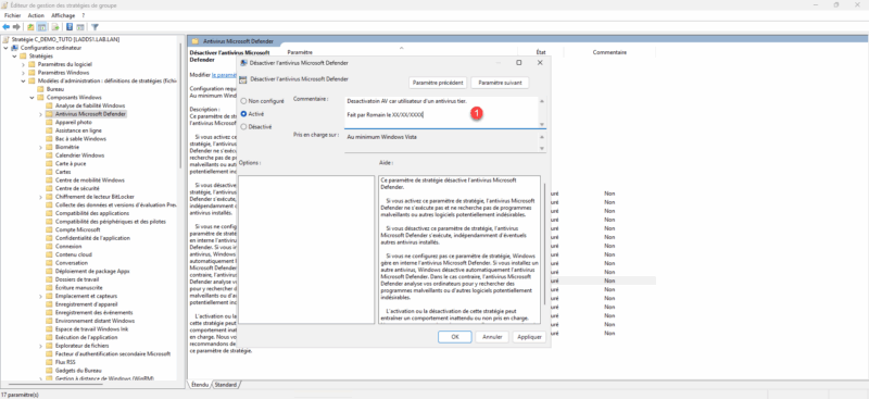 Active Directory: Creating a Group Policy Object (GPO) - Best Practices ...
