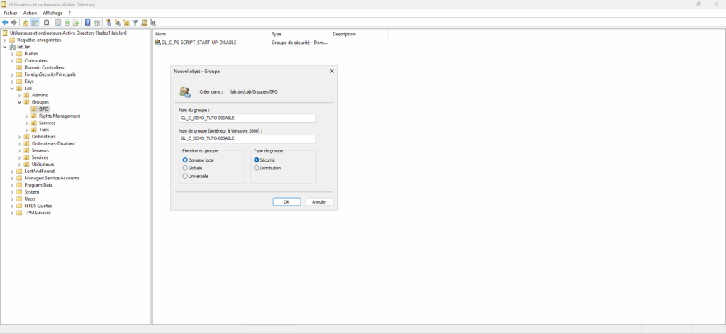 Active Directory: Creating a Group Policy Object (GPO) - Best Practices ...