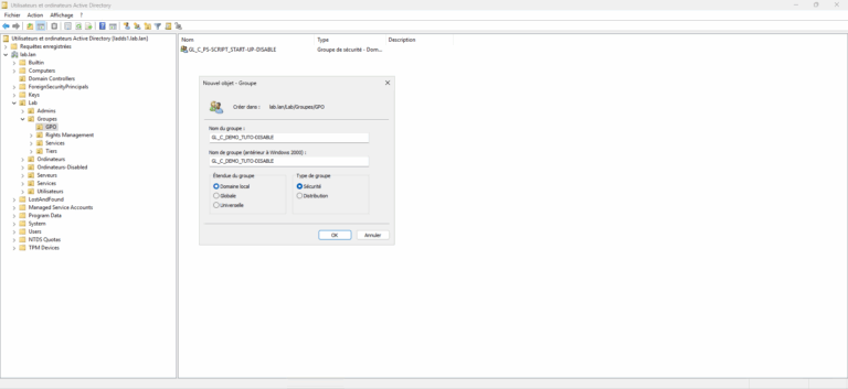 Active Directory: Creating a Group Policy Object (GPO) - Best Practices ...