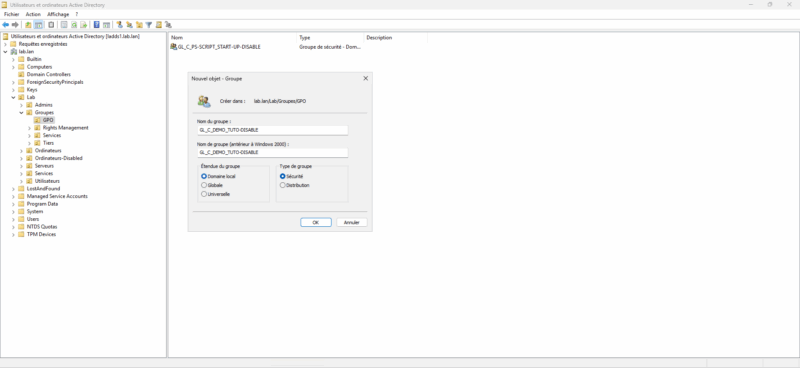 Active Directory: Creating a Group Policy Object (GPO) - Best Practices ...
