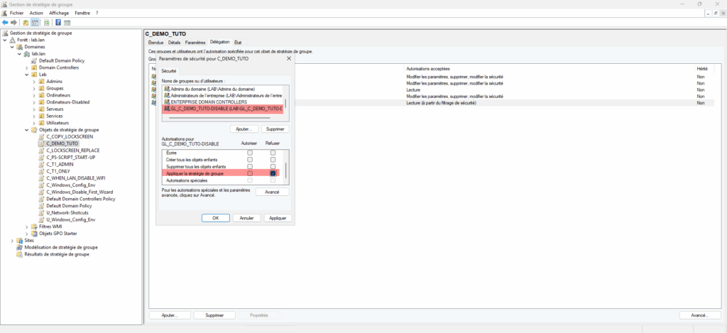 Active Directory: Creating a Group Policy Object (GPO) - Best Practices ...