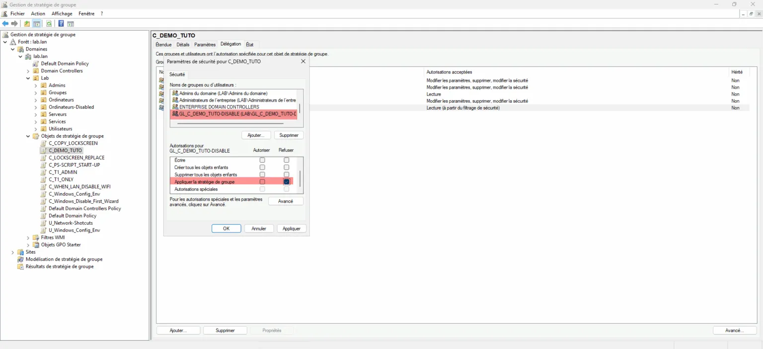 Active Directory: Creating a Group Policy Object (GPO) - Best Practices ...