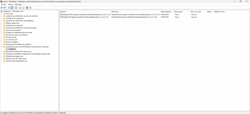 How to encrypt a virtual machine in a Hyper-V cluster with BitLocker ...