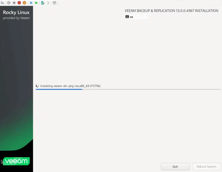 Veeam 13: Linux Appliance Installation - RDR-IT