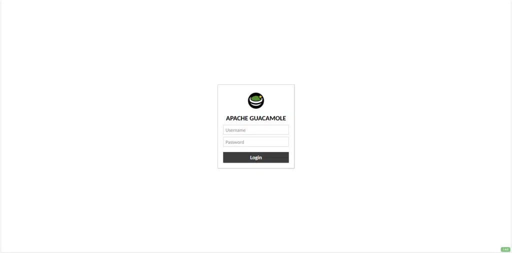 Déployer Apache Guacamole avec Docker et PostgreSQL