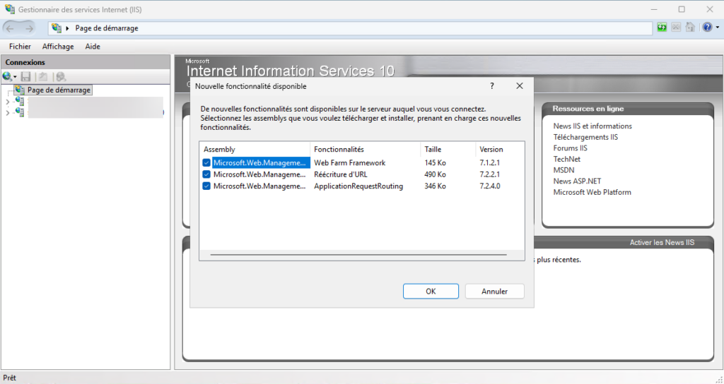 Comment administrer IIS à distance sur Windows Server