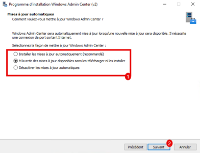 Windows Admin Center v2 : installation, configuration et prise en main