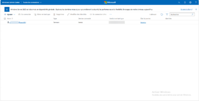 Windows Admin Center v2 : installation, configuration et prise en main
