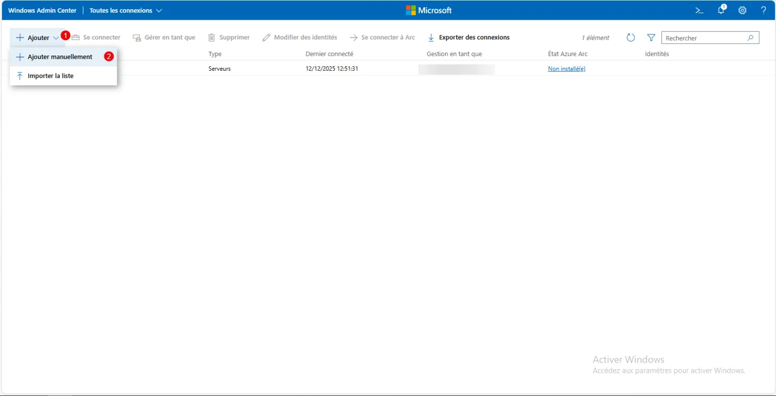 Windows Admin Center v2 : installation, configuration et prise en main