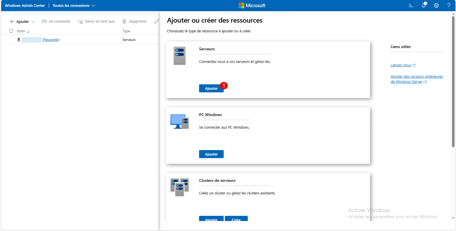 Windows Admin Center v2 : installation, configuration et prise en main